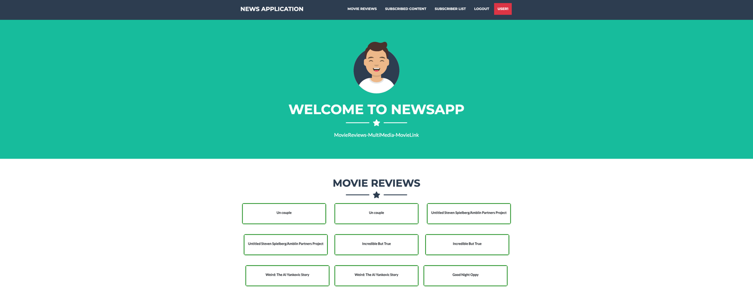 Github Visnunathan8newsapplication Using Java Jsp Servlets Postgres 7759