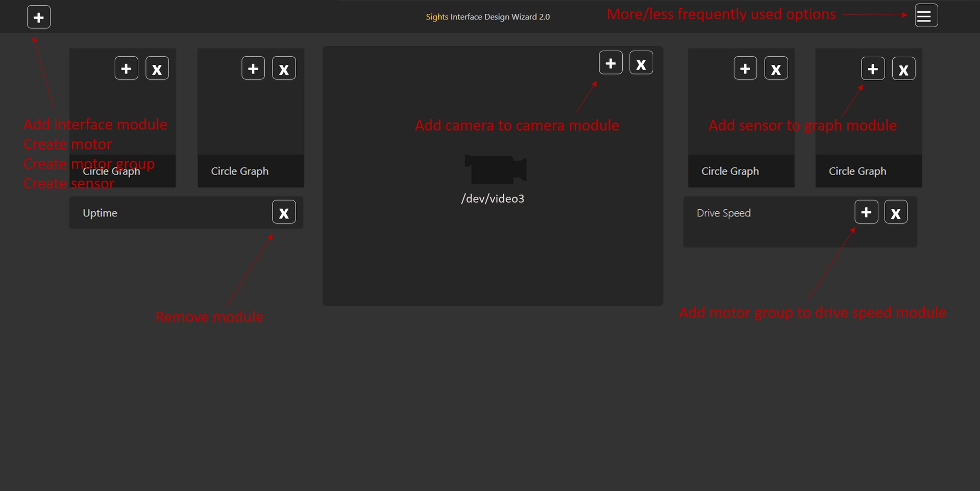 The Sights Interface Design Wizard 2.0 · Issue #89 · sightsdev/sights · GitHub