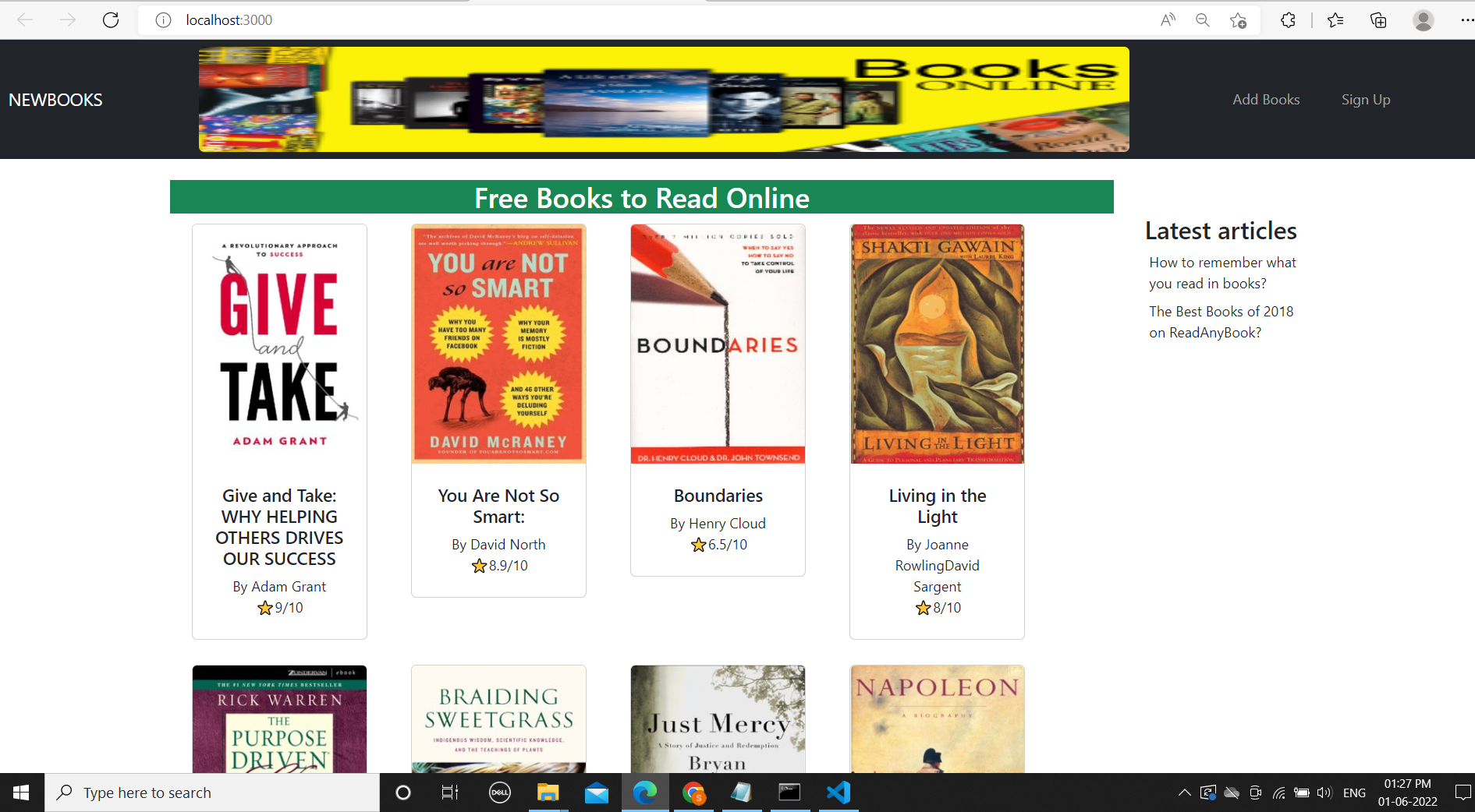 GitHub - shailesh26/Reactjs-bookstore