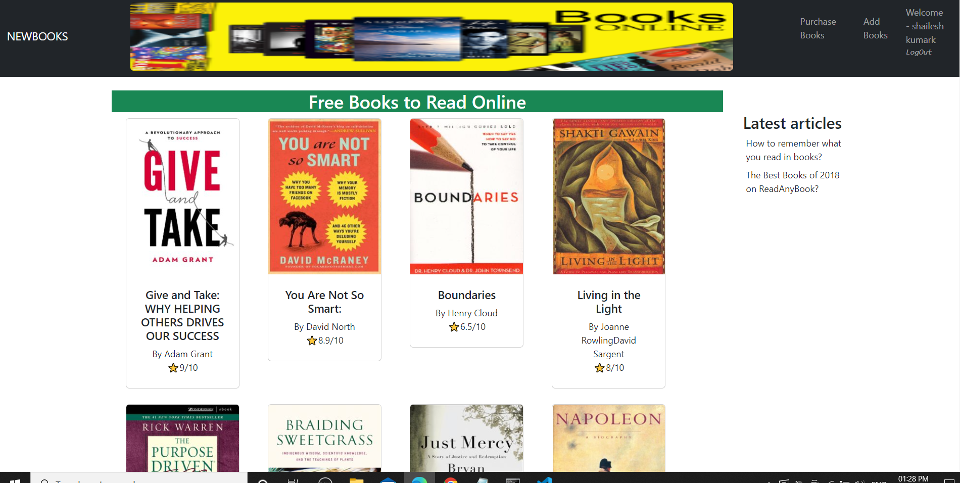 GitHub - shailesh26/Reactjs-bookstore