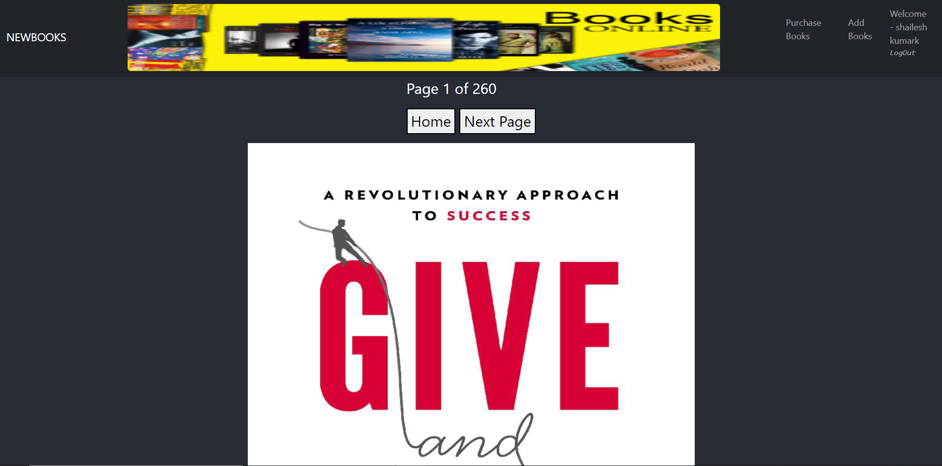 GitHub - shailesh26/Reactjs-bookstore