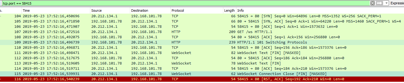 Websocket Client Doesnt Shutdown Properly Tcp Reset Sent By The Client · Issue 2704 