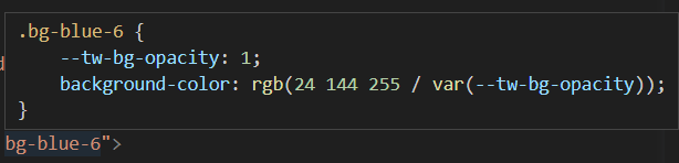 [IntelliSense] Autocomplete color format · tailwindlabs tailwindcss · Discussion #11159 · GitHub
