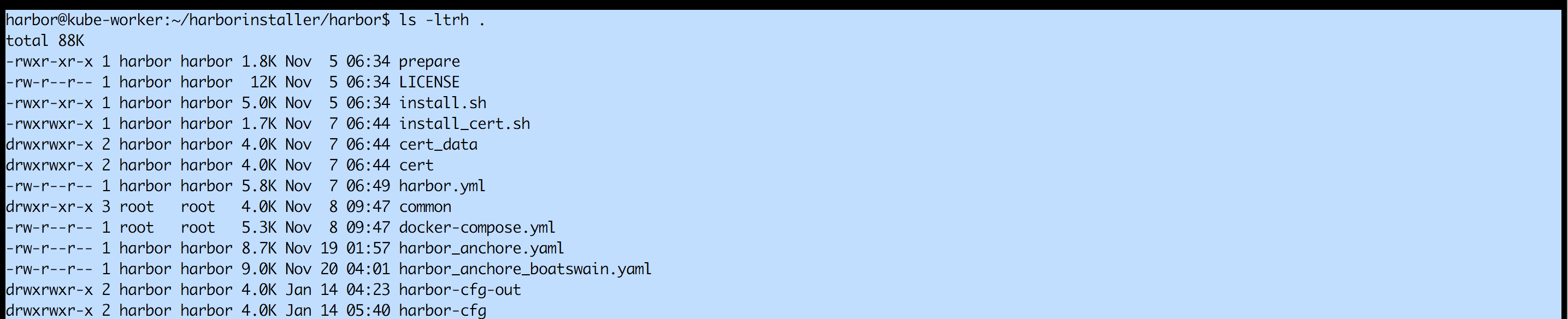 Harbor Migration tool fails to run · Issue #10488 · goharbor/harbor · GitHub