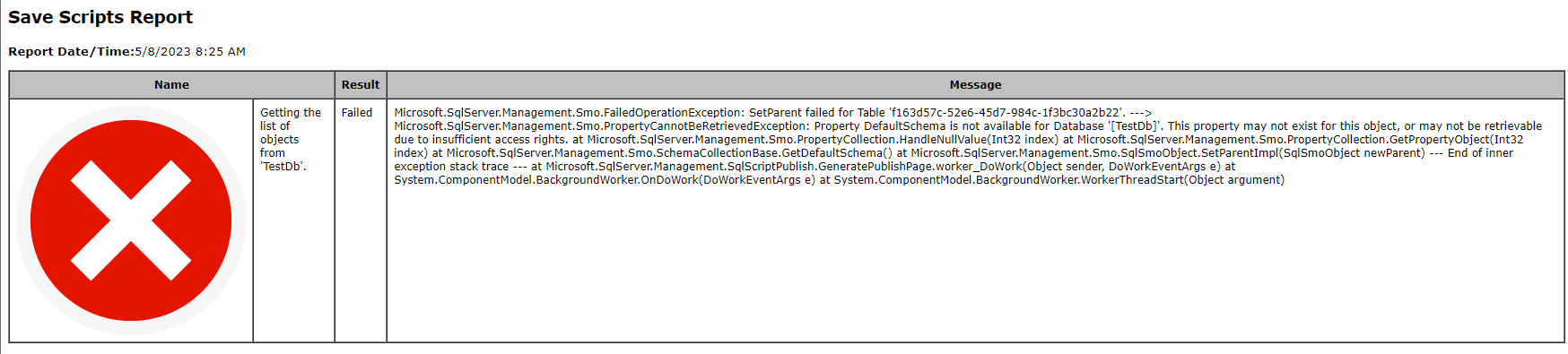 Dotnet scaffold fails without error when Default Schema is missing. · Issue #30845 · dotnet ...