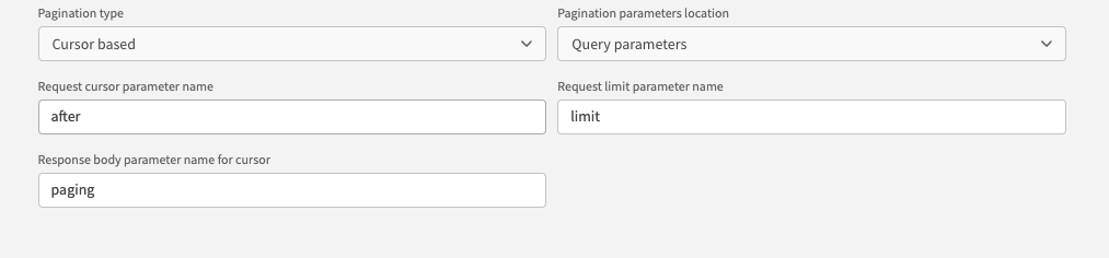 Pagination for External REST API Datasource · Budibase budibase · Discussion #5026 · GitHub
