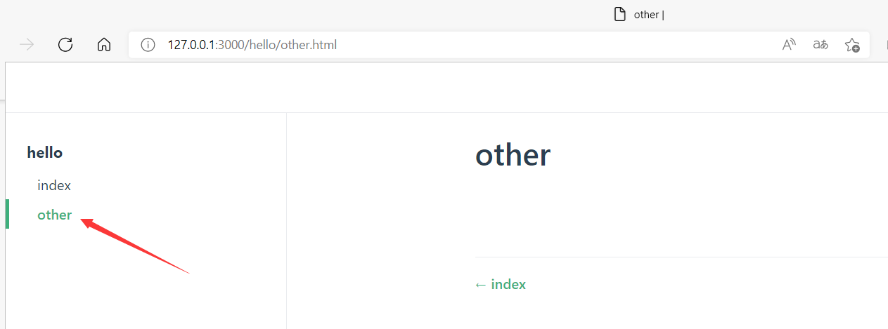[Bug report] default theme sidebar item fails to be active in build mode · Issue #767 · vuepress ...
