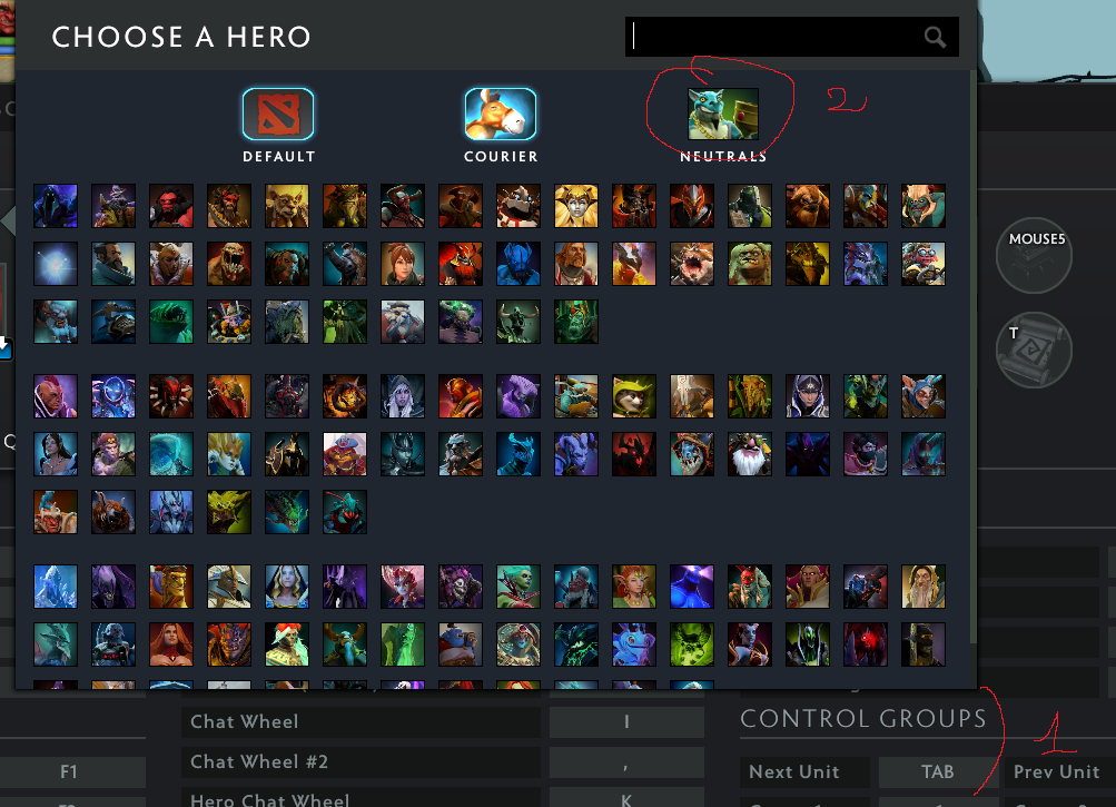 Settings UI: When changing hotkeys for units, add some height to the ...