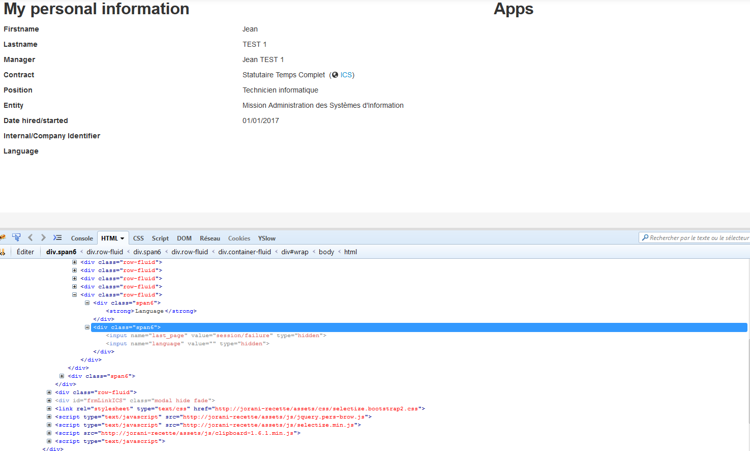 [regresion] Cannot force the default language anymore · Issue #206 · bbalet/jorani · GitHub