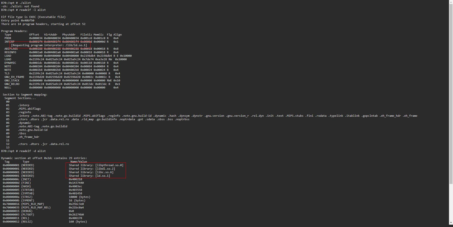 似乎找到在Alist在某些路由系统运行时出现not found的原因了 · Issue #2213 · AlistGo/alist · GitHub