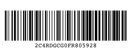 VIN Barcodes are not scanned · Issue #367 · mebjas/html5-qrcode · GitHub