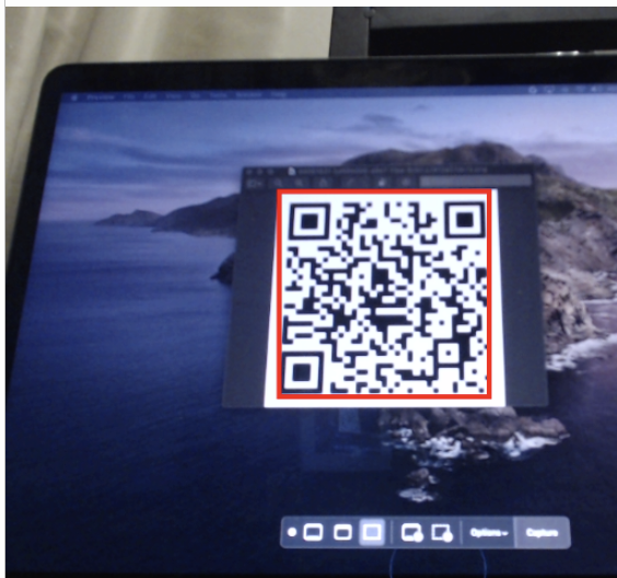 Get coordinates and size of QR Code · Issue #47 · mebjas/html5-qrcode ...