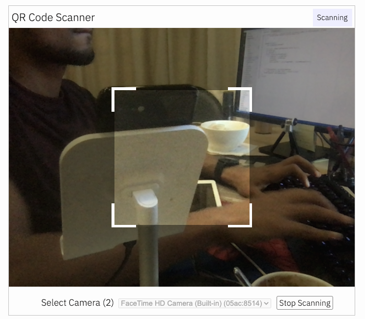 [Feature Request] Fullscreen support · Issue #82 · mebjas/html5-qrcode · GitHub