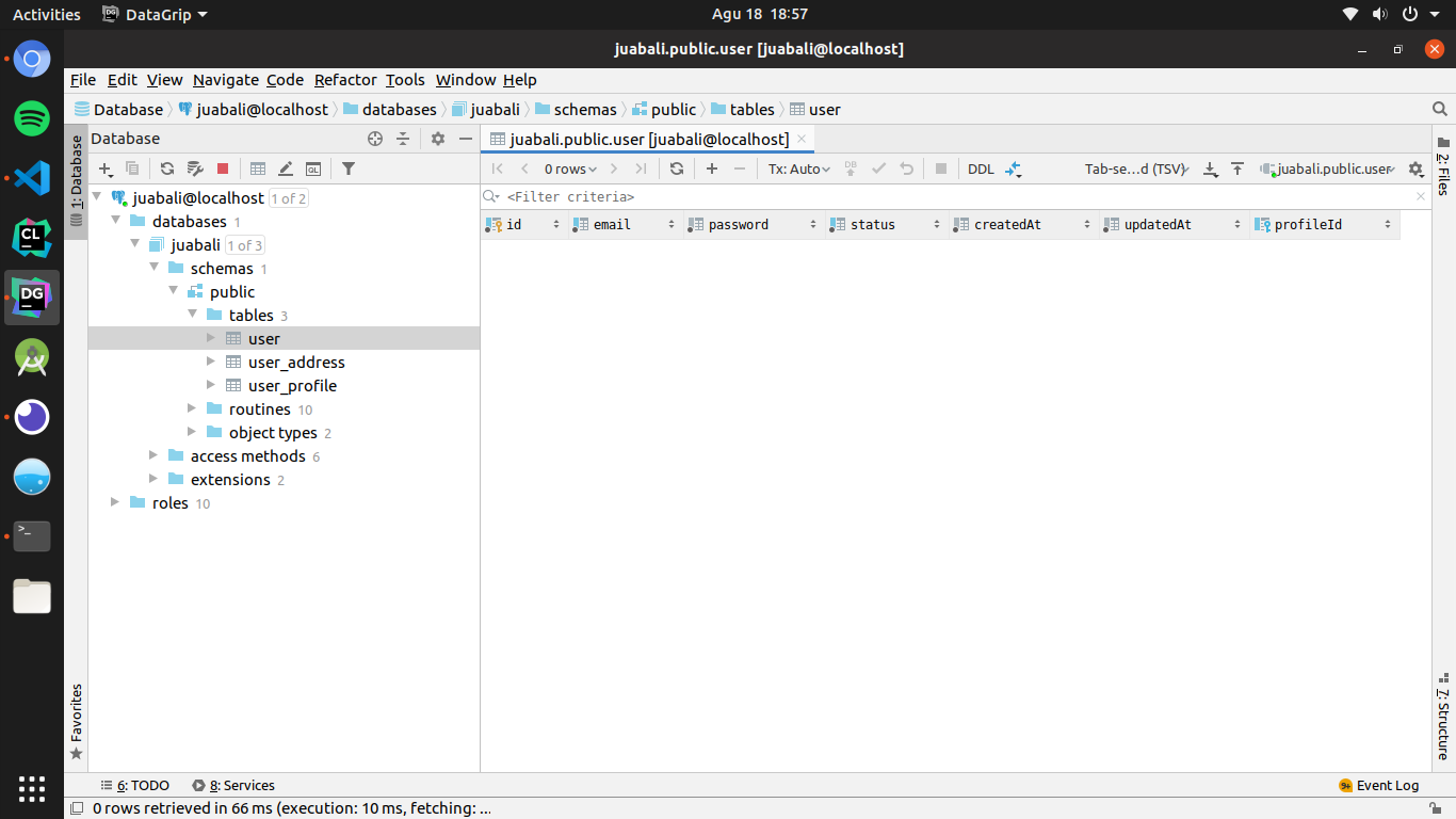 Joincolumn Position Not Same At Schema · Issue 4596 · Typeormtypeorm · Github