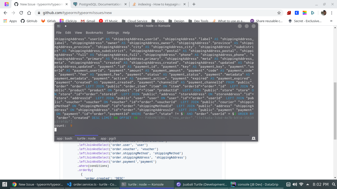 Different result with query builder and direct query · Issue #5939 ...