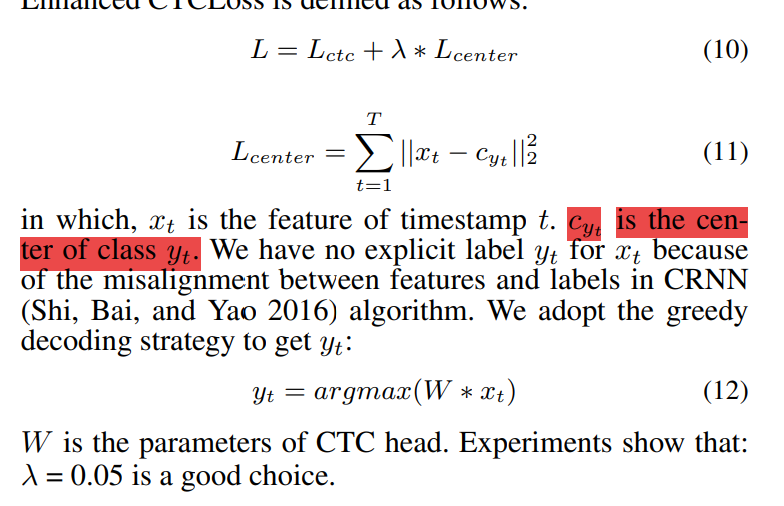 关于enhanced Ctcloss · Issue 3962 · Paddlepaddlepaddleocr · Github 