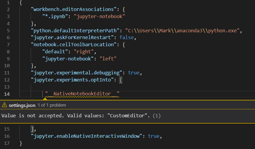 Timeit Cell Magic Not Working · Issue 6736 · Microsoftvscode Jupyter · Github