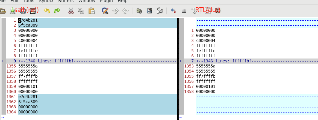 e7d4b281 & bf5ca309 in the ref's signature · Issue #101 · riscv-software-src/riscof · GitHub