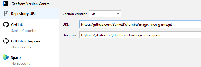 GitHub - SanketKutumbe/magic-dice-game: Magic dice game decides which ...
