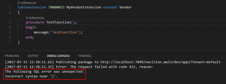Create a tableextension to add procedure without adding field · Issue #361 · microsoft/AL · GitHub