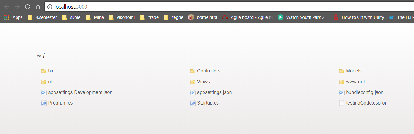 liveserver on asp.net mvc ? · Issue #105 · ritwickdey/vscode-live-server · GitHub
