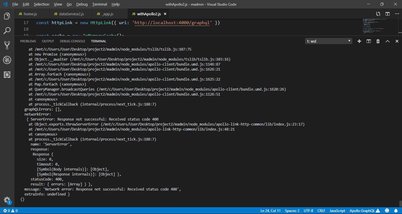 Client Send No Content When First Render · Issue 2933 · Apollographqlreact Apollo · Github