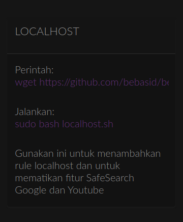 [FAQ] Comment pada localhost · Issue #52 · bebasid/bebasid · GitHub