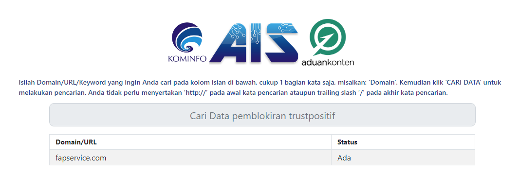 [REQ] fapservice.com · Issue #155 · bebasid/bebasid · GitHub