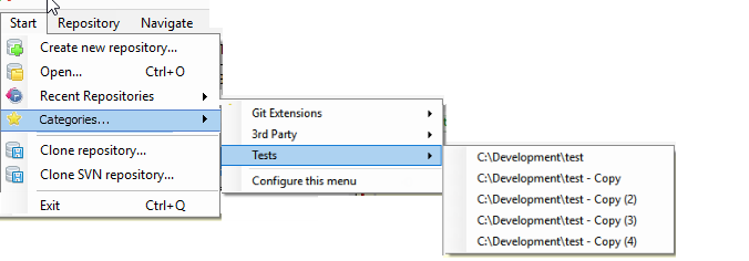 [Discussion] Display categorised repository history · Issue #4878 · gitextensions/gitextensions ...
