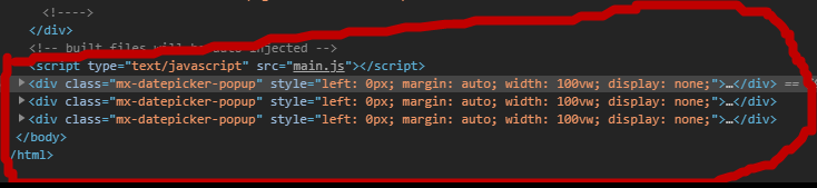 Request to add a popupClass option · Issue #338 · mengxiong10/vue2-datepicker · GitHub