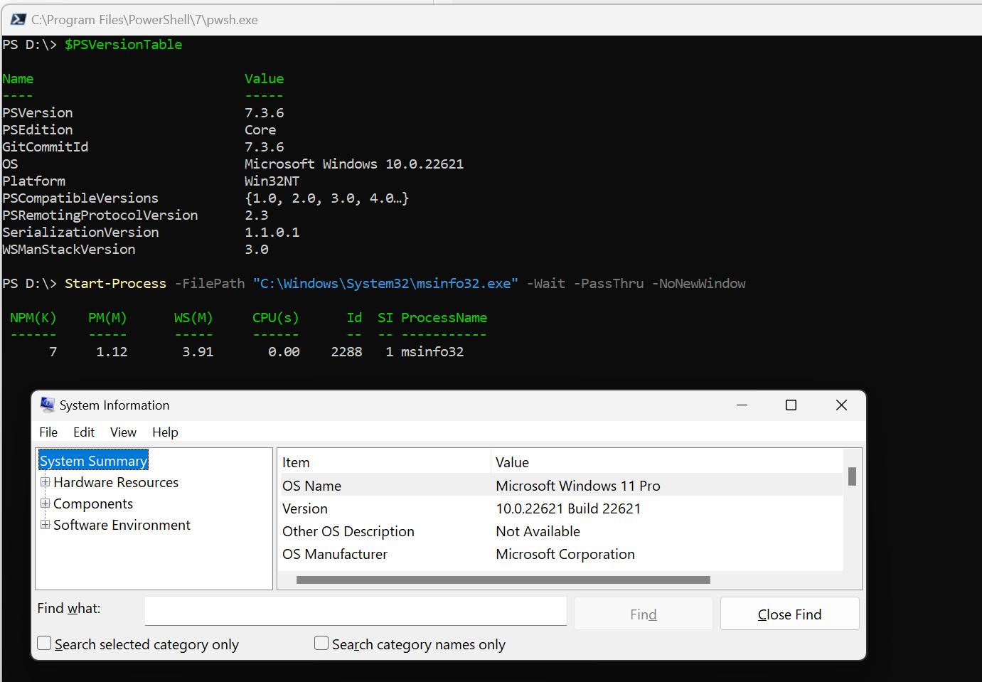 Start-Process does not work as expected with NoNewWindow argument · Issue #20023 · PowerShell ...