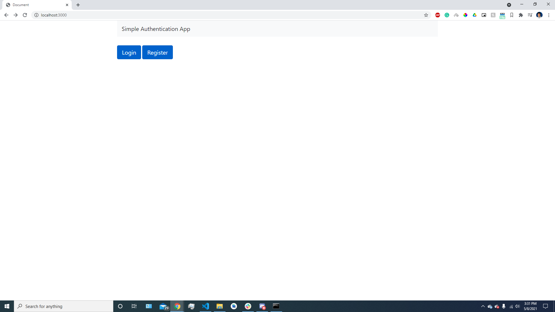 GitHub - AbakirH/IS219_Express-Basic-Authentication