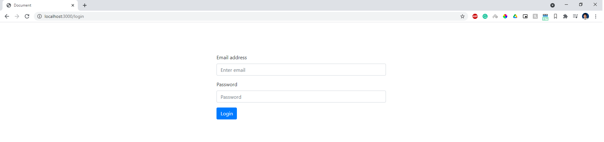GitHub - AbakirH/IS219_Express-Basic-Authentication