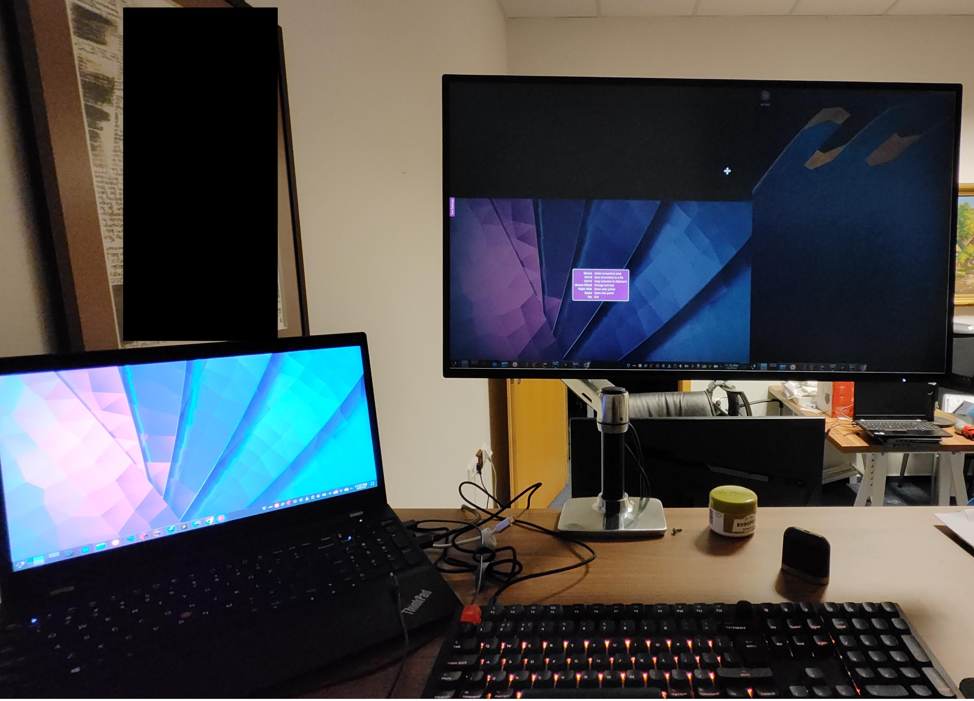 Taking screenshot in multi(dual) minotor setup (Wayland) · Issue #3393 · flameshot-org/flameshot ...