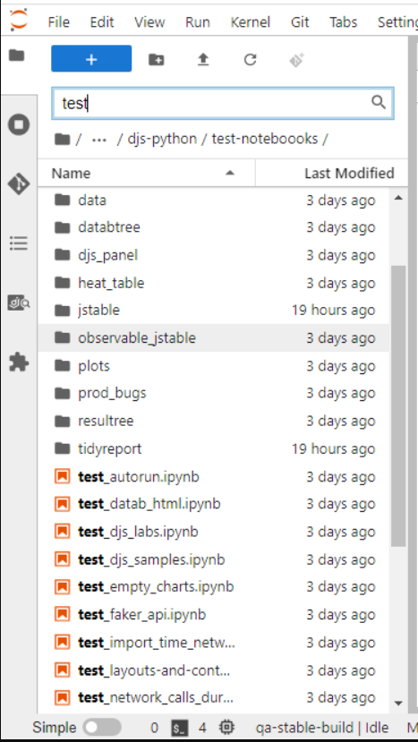 Search results not getting highlighted in filebrowser · Issue #12267 · jupyterlab/jupyterlab ...