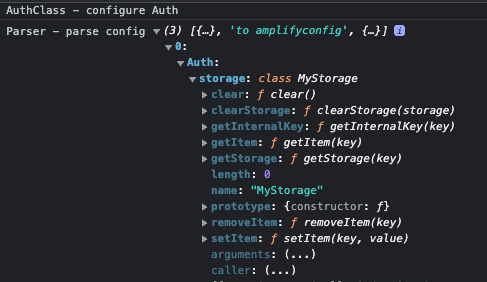 NotAuthorizedException : Cannot initiate DEVICE_SRP_AUTH flow without first authenticating ...