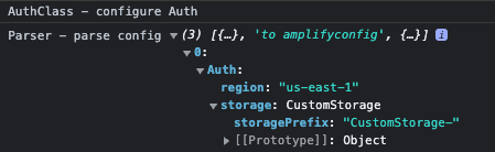 NotAuthorizedException : Cannot initiate DEVICE_SRP_AUTH flow without first authenticating ...