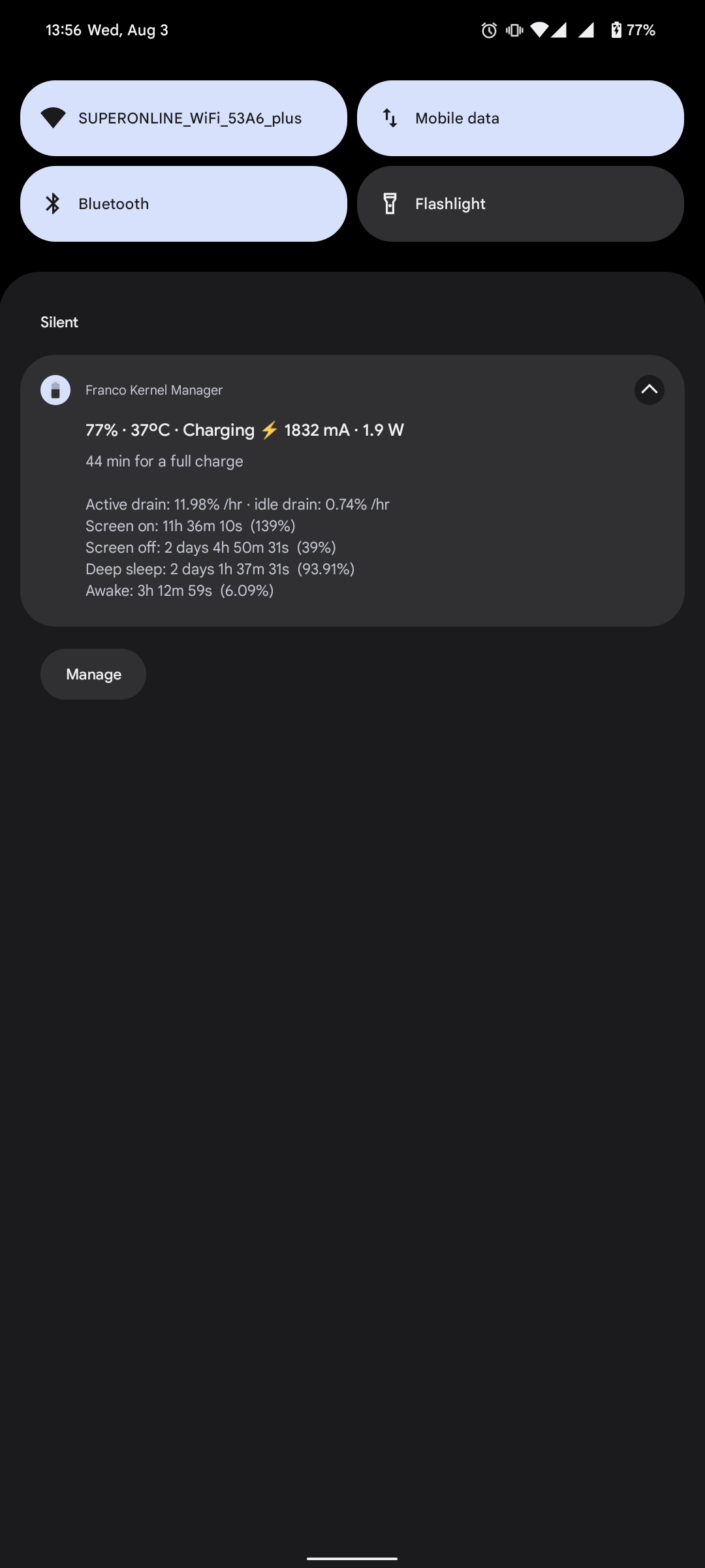 No fast charging · Issue #2969 · PixelExperience/android-issues · GitHub