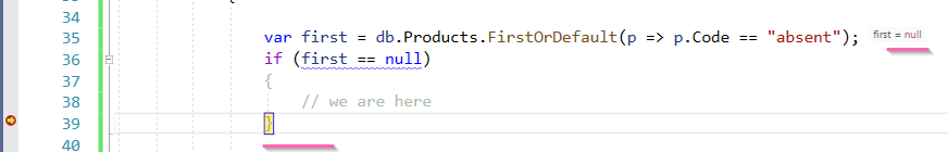 Unexpected behavior for the FirstOrDefault method · Issue #2167 · linq2db/linq2db · GitHub