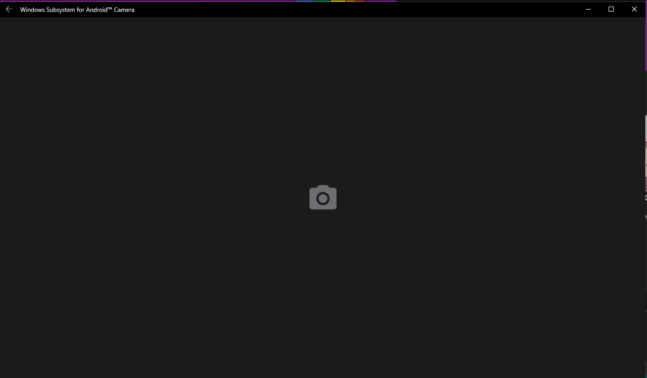 Guide Camera Not Working On Wsa · Issue 100 · Mustardchefwsabuilds · Github