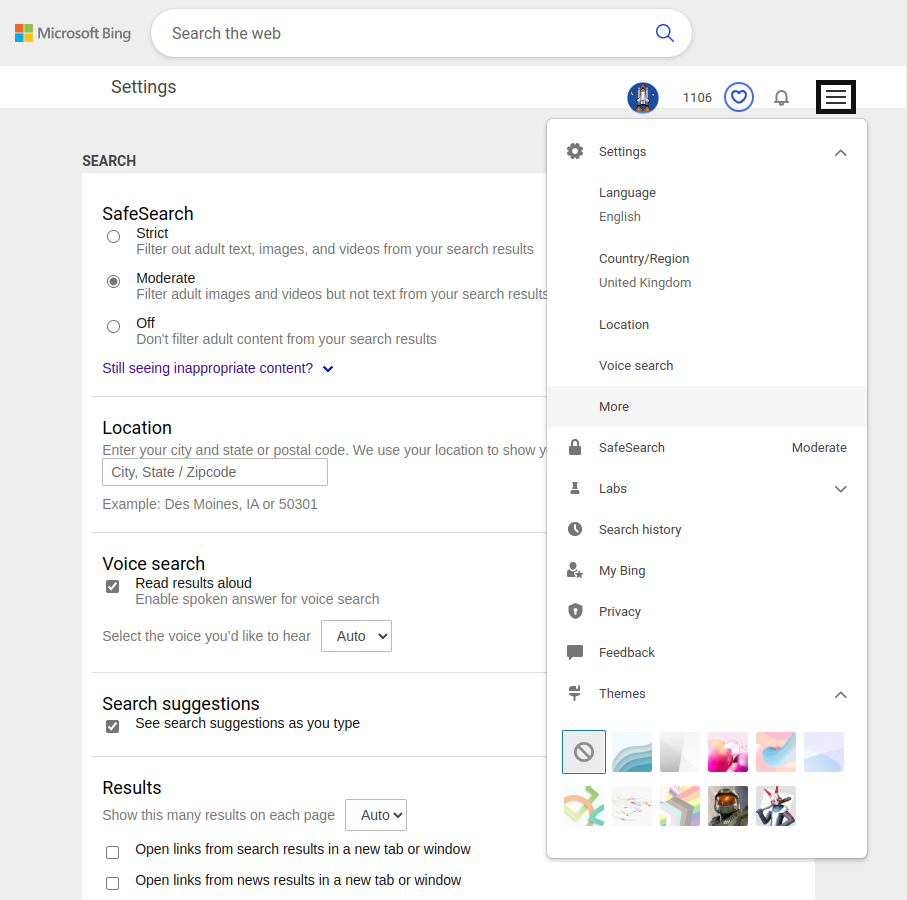 Not working on (new) Bing.com · Issue #318 · iorate/ublacklist · GitHub