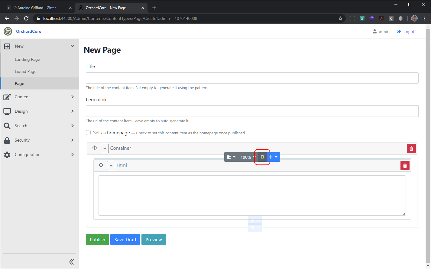 FlowPart: no icon for 'toggle all' button · Issue #5760 · OrchardCMS/OrchardCore · GitHub