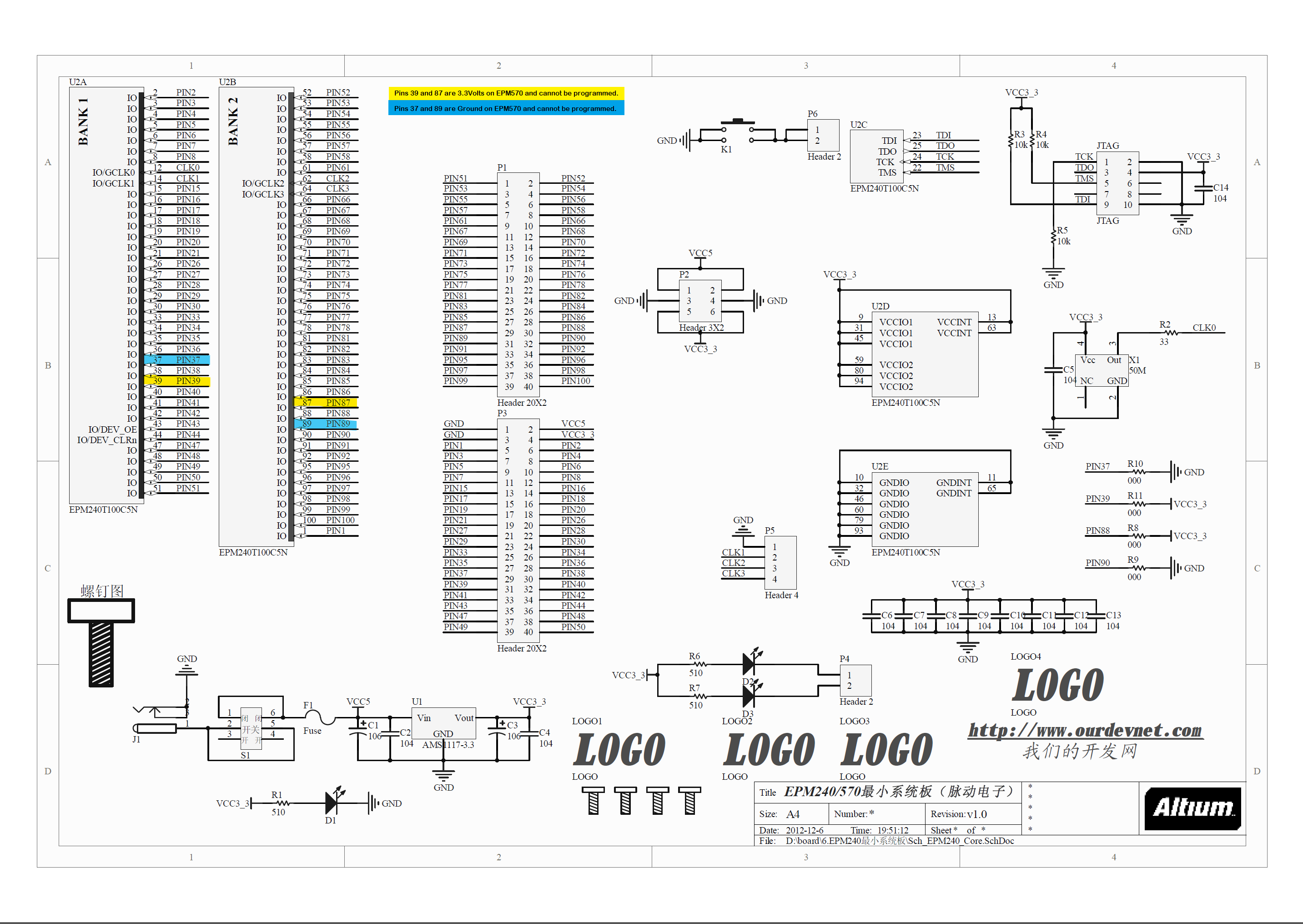 EPM570 Schematic & Board · Issue #2 · Zaaphod/Smoothie_External_Drive ...