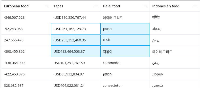 Help How To Get Selected Cells If The User Selects Multiple By Using