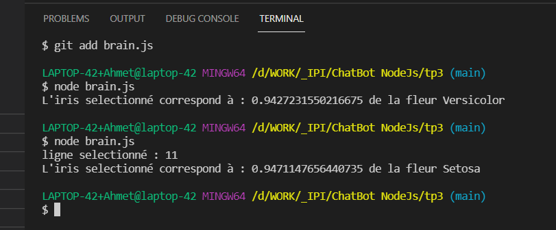 GitHub - csahmetyilmaz/brainjs-AI-example