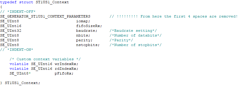 INDENT-OFF removes comments and removes indentation · Issue #1275 ...