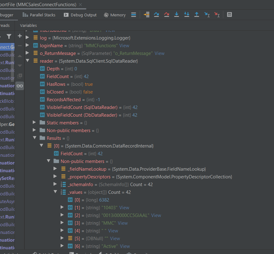 DataReader to StreamWriter · Issue #63 · Cinchoo/ChoETL · GitHub