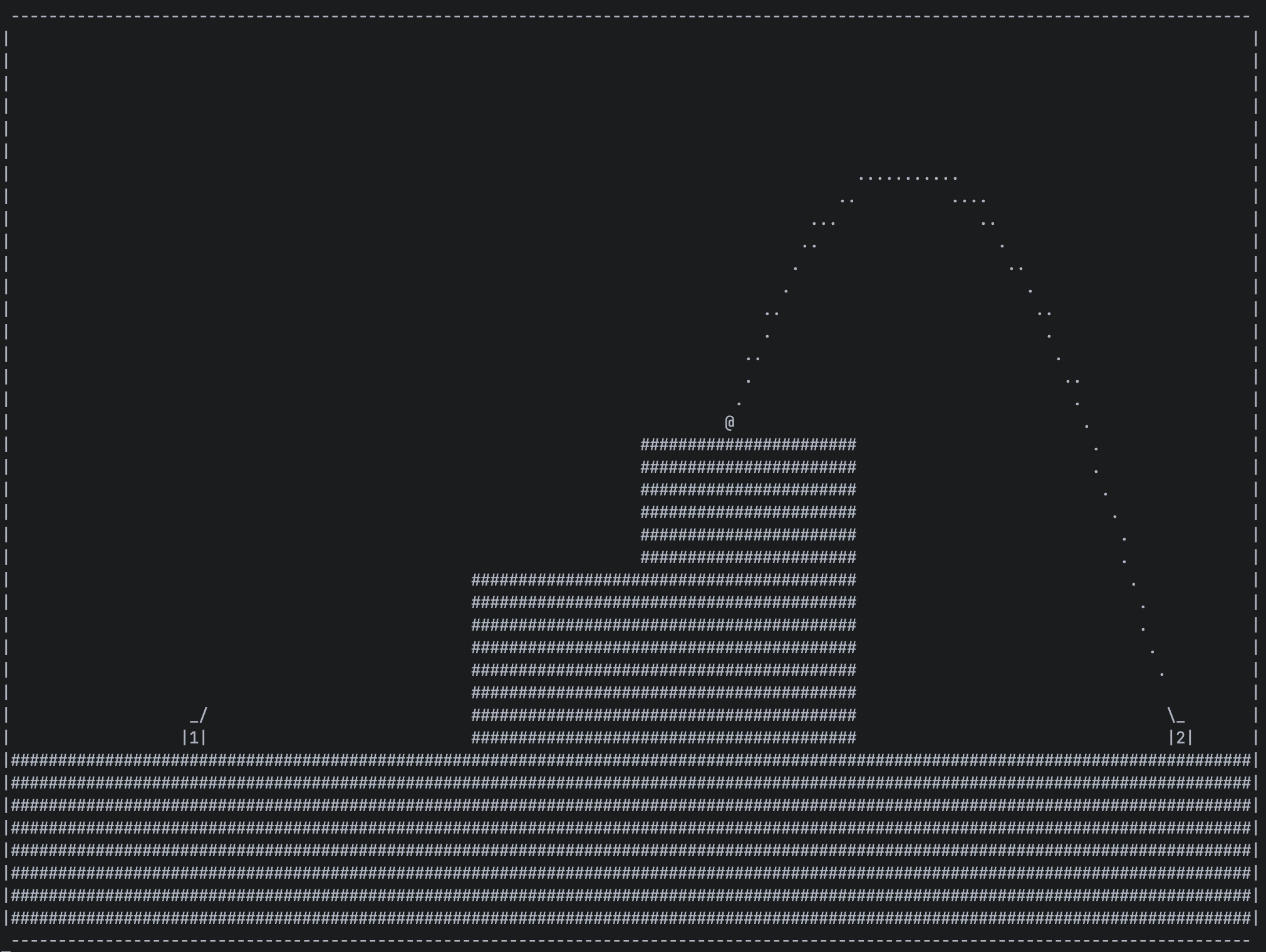 GitHub - OliverMadine/wormscii: An animated terminal game designed ...