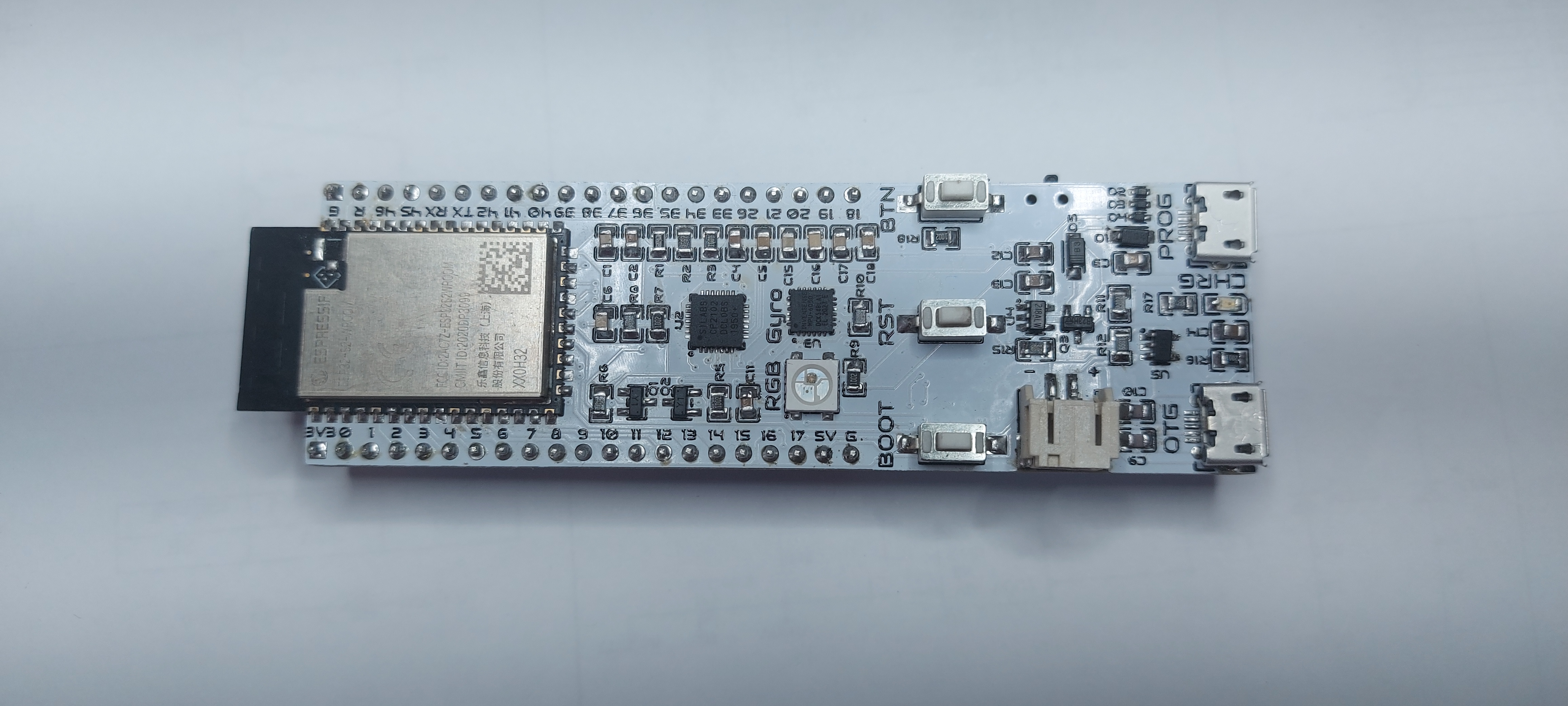 GitHub - ITstreet1/WHITEBoard-Saola: Development board based on ESP32 S2 module