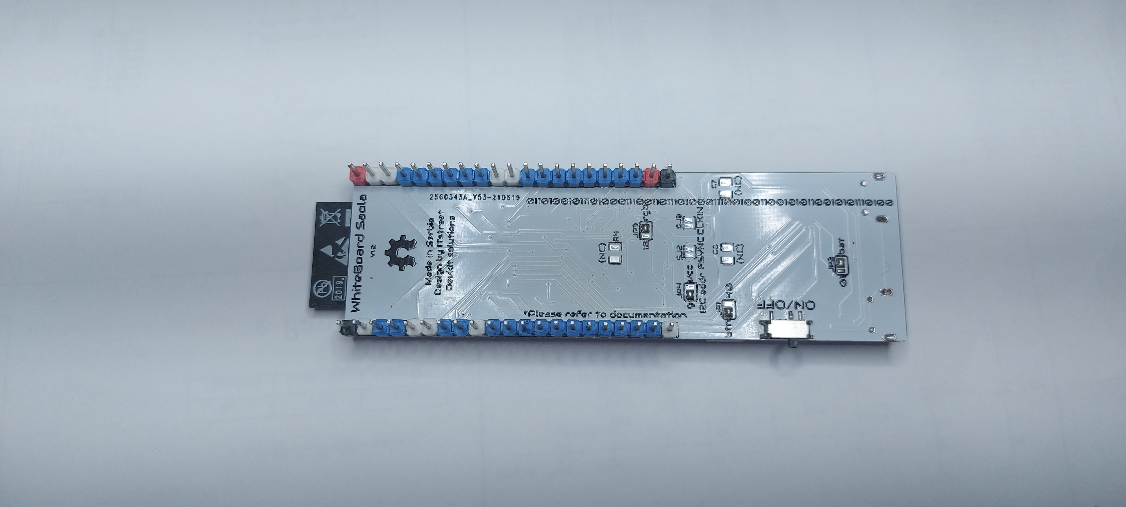 GitHub - ITstreet1/WHITEBoard-Saola: Development board based on ESP32 S2 module